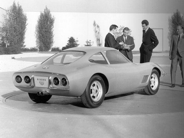 Opel GT | Concept Cars | Opel Egypt