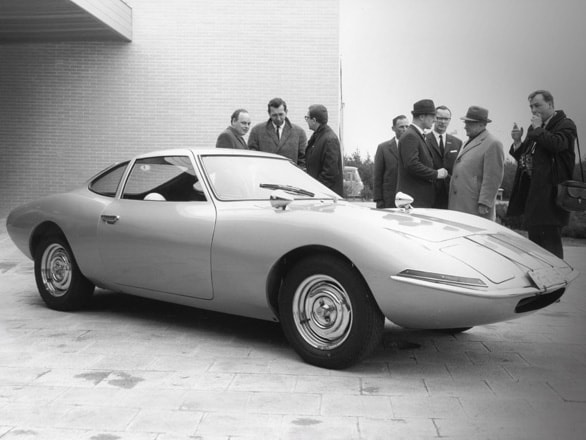Opel GT | Concept Cars | Opel Egypt