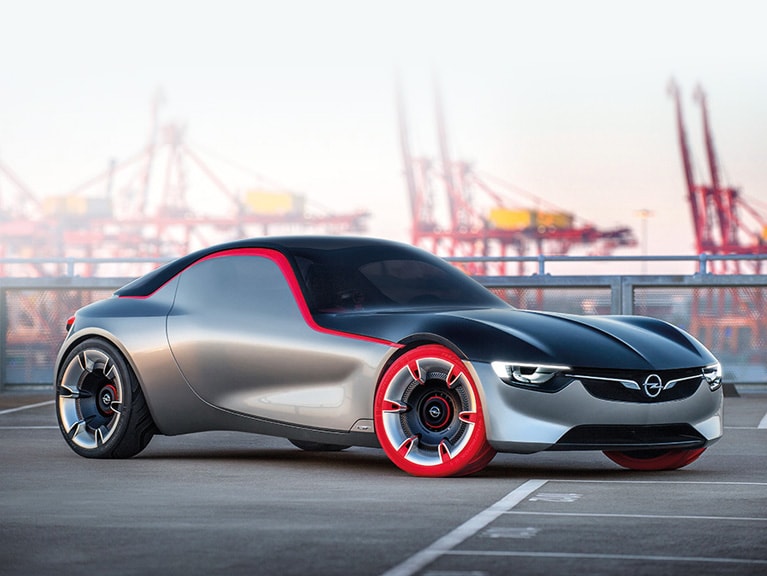 Opel GT | Concept Cars | Opel Egypt